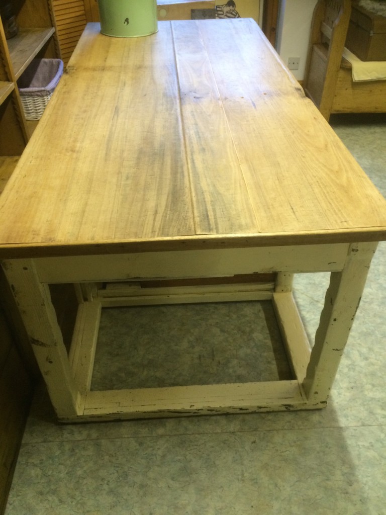 Vintage bakers table - Vintage Pine Etc. Ltd